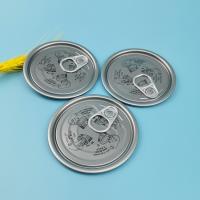 China FDA 52mm 56mm 65mm Tinplate Jar Lids Easy Open End for sale