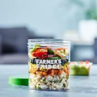 China BPA Free Empty Salad Jar Plastic 8oz 12oz 16oz Cylinder Shape for sale