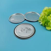 China O / D Shape Aluminum Foil Easy Peel Off Ends Easy Open Lid for sale
