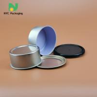 China Custom Tuna Milk Powder Cake Aluminium Tin Can With Lid for sale