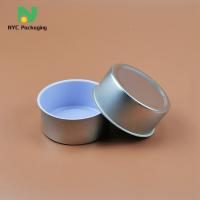 China Custom Tuna Milk Powder Cake Aluminium Tin Can With Lid for sale