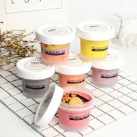 China Clear Plastic 200ml 350ml 500ml Packaging Ice Cream Bowls / Cups for sale