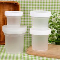 China Food Grade Plastic Ice Cream Container With Cover Custom Ice Cream Cup for sale