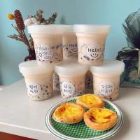 China Food Grade Plastic Ice Cream Container With Cover Custom Ice Cream Cup for sale