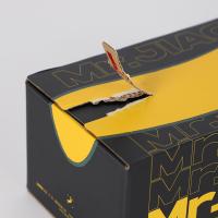 China Shipping Carton Box Self Adhesive Zipper Tear Corrugated Paper Packaging Box for sale