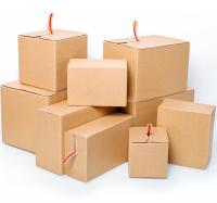 China Shipping Carton Box Self Adhesive Zipper Tear Corrugated Paper Packaging Box for sale