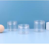 China 120ml Plastic Matte Cosmetic Storage Jars With Lid , Cosmetic Sample Containers for sale