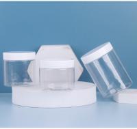 China 120ml Plastic Matte Cosmetic Storage Jars With Lid , Cosmetic Sample Containers for sale