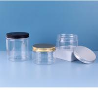 China 120ml Plastic Matte Cosmetic Storage Jars With Lid , Cosmetic Sample Containers for sale