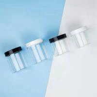 China 120ml Plastic Matte Cosmetic Storage Jars With Lid , Cosmetic Sample Containers for sale