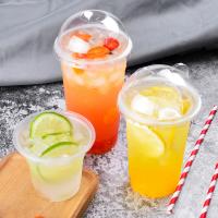 China Bubble Tea Coffee Juice 32oz Disposable Plastic Cup 7oz Pp Cup for sale