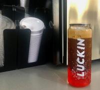 China 250ml 330ml 500ml 650ml PET Plastic Food Grade Beverage Can For Coffee Drinks for sale
