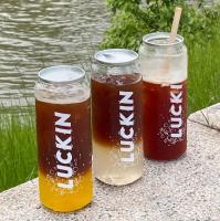 China PET Empty Plastic Beverage Can 350ml 500ml Beer Soda Milk Tea Coffee Juice With Aluminum Ring Pull Lid for sale