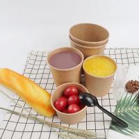 China Factory Direct Paper Custom Paper cup To Go Food Container For Restaurant for sale