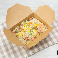 China OEM Disposable Box Packaging For Food Custom Print Box Biodegradable for sale