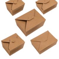 China Take Away Box Salad Container Salad Paper Box Sushi Chicken Container for sale