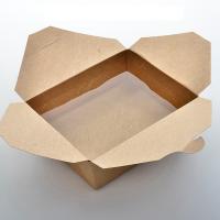 China Take Away Box Salad Container Salad Paper Box Sushi Chicken Container for sale