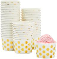 China Paper 200ml 350ml 500ml Ice Cream Box Packaging Ice Cream Bowls for sale