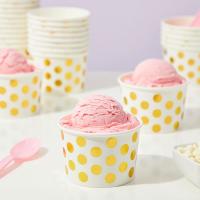 China Paper 200ml 350ml 500ml Ice Cream Box Packaging Ice Cream Bowls for sale