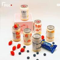 China Wholesale Empty Drink Cans Custom Soda Can Eoe Pull Ring Pet Can for sale