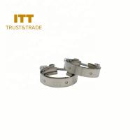 China Turbocharger V-Band Clamp 3918951 Steel 2.69 Inch ID for Diesel BS3 Automotive 5.9 Liter B Engines Truck Engine Parts for sale