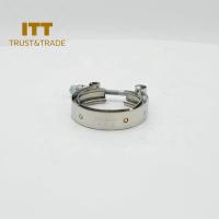China Turbocharger V-Band Clamp 3918951 Steel 2.69 Inch ID for Diesel BS3 Automotive 5.9 Liter B Engines Truck Engine Parts for sale