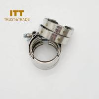 China Turbocharger V-Band Clamp 3918951 Steel 2.69 Inch ID for Diesel BS3 Automotive 5.9 Liter B Engines Truck Engine Parts for sale
