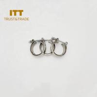 China Turbocharger V-Band Clamp 3918951 Steel 2.69 Inch ID for Diesel BS3 Automotive 5.9 Liter B Engines Truck Engine Parts for sale
