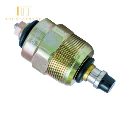 China 0330001046 24V Fuel Stop Diesel VE Pump Automotive Parts Oil Inlet Solenoid Valve for Cummin-s Bosch for sale
