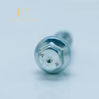 China 1463414306 Silver Diesel Auto Parts Engine Fuel Pump Stainless Steel Locking Screw for sale