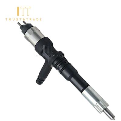 China Steel Made 6251113100 6251-11-3101 095000-6070 New Diesel Common Rail Assembly Fuel Injector for KOMATSU FC450-8 for sale