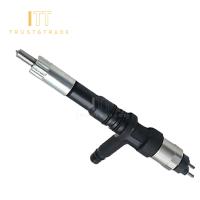 China Steel Made 6251113100 6251-11-3101 095000-6070 New Diesel Common Rail Assembly Fuel Injector for KOMATSU FC450-8 for sale
