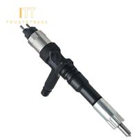 China Steel Made 6251113100 6251-11-3101 095000-6070 New Diesel Common Rail Assembly Fuel Injector for KOMATSU FC450-8 for sale