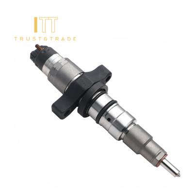 China 0445120007 Common Rail Diesel Fuel Parts Injectors for Cummins DAF IVECO 2830957 for sale