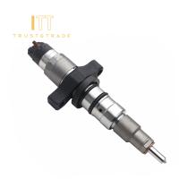 China 0445120007 Common Rail Diesel Fuel Parts Injectors for Cummins DAF IVECO 2830957 for sale