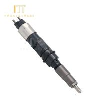China Auto Spare Parts 095000-6491 Diesel Assembly Car Fuel Injectors for RE546781 RE524382 RE529118 SE501926 for sale