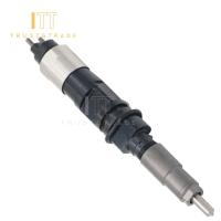 China Auto Spare Parts 095000-6491 Diesel Assembly Car Fuel Injectors for RE546781 RE524382 RE529118 SE501926 for sale