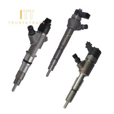 China DLLA147P1814 0445120153 Injection Valve Vehicle Parts Injector Car Fuel Rail Common Diesel for sale