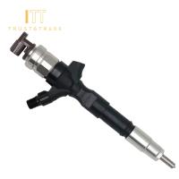 China Original Parts 23670-30080 Nozzle Auto Parts Common Rail Assembly Fuel Injector for Toyota Land Cruiser 1KD-FTV for sale