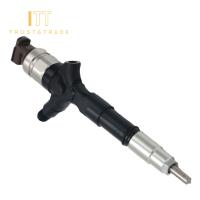 China Original Parts 23670-30080 Nozzle Auto Parts Common Rail Assembly Fuel Injector for Toyota Land Cruiser 1KD-FTV for sale