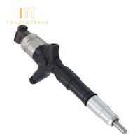 China Original Parts 23670-30080 Nozzle Auto Parts Common Rail Assembly Fuel Injector for Toyota Land Cruiser 1KD-FTV for sale