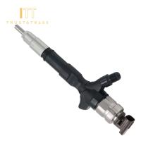 China Original Parts 23670-30080 Nozzle Auto Parts Common Rail Assembly Fuel Injector for Toyota Land Cruiser 1KD-FTV for sale