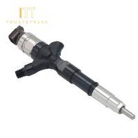 China Original Parts 23670-30080 Nozzle Auto Parts Common Rail Assembly Fuel Injector for Toyota Land Cruiser 1KD-FTV for sale