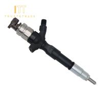 China Original Parts 23670-30080 Nozzle Auto Parts Common Rail Assembly Fuel Injector for Toyota Land Cruiser 1KD-FTV for sale