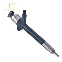 China Steel 23670-51020 23670-51030 Auto Parts Engine Diesel Nozzle Common Rail Fuel Injector for Toyota LAND CRUISER for sale