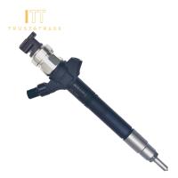 China Steel 23670-51020 23670-51030 Auto Parts Engine Diesel Nozzle Common Rail Fuel Injector for Toyota LAND CRUISER for sale