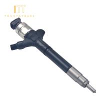 China Steel 23670-51020 23670-51030 Auto Parts Engine Diesel Nozzle Common Rail Fuel Injector for Toyota LAND CRUISER for sale