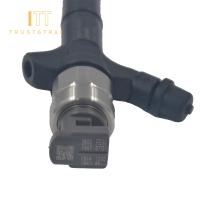 China Steel 23670-51020 23670-51030 Auto Parts Engine Diesel Nozzle Common Rail Fuel Injector for Toyota LAND CRUISER for sale