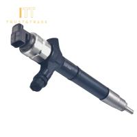 China Steel 23670-51020 23670-51030 Auto Parts Engine Diesel Nozzle Common Rail Fuel Injector for Toyota LAND CRUISER for sale