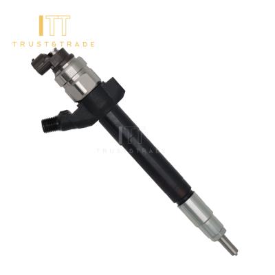 China 6C1Q9K546AC 095000-5800 095000-5801 Engine Parts Common Rail Fuel Injector for Ford Transit 2.2 TDCi Puma 2.2 Engine for sale